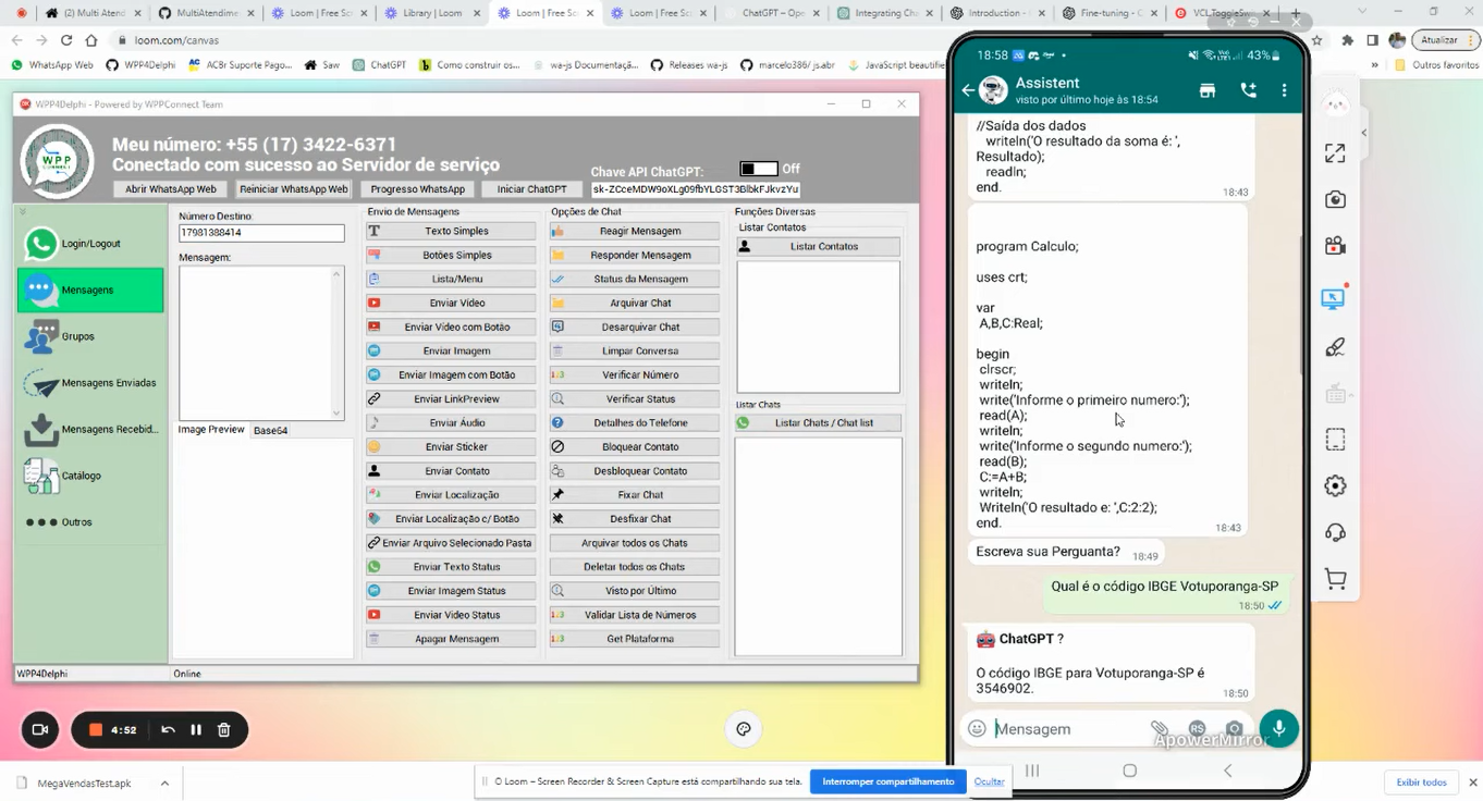 Open AI API – Lazarus Components