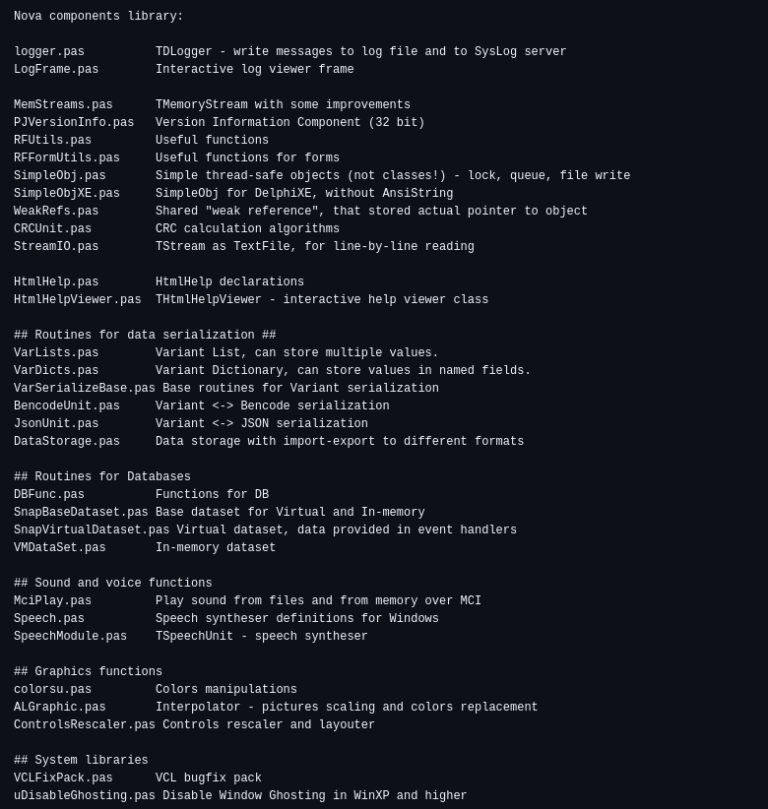 RPNCalc – Lazarus Components